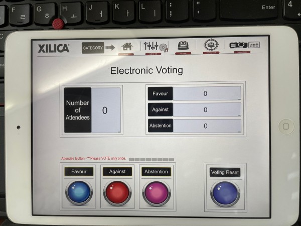Xilica Designer & XTouch UI - Audio, PTZ Cam, CDP, PTZ Cam Tracking, Projector, Matrix Switcher ...