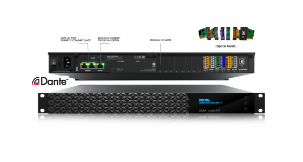 Solaro FR1 & FR1-Dante Frame > XILICA_product | 이코스(ECOSE)